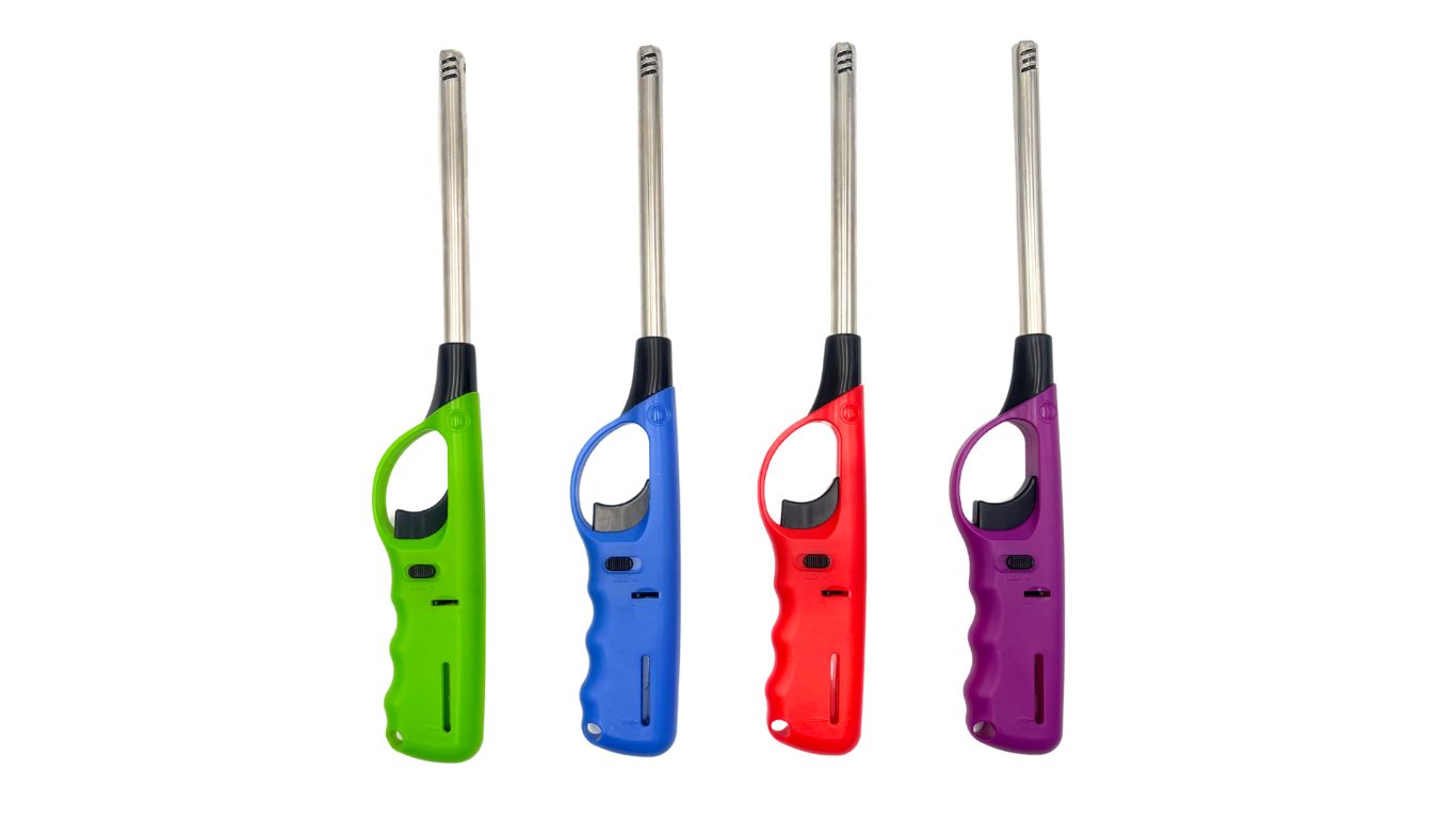 Long Stem Lighter (random colour) – Logica Beauty Supplies Retail